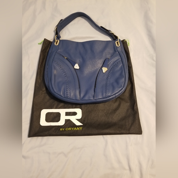 orYANY | Bags | Oryany Large Leather Hobo Shoulder Bag Wduster Bag Nwot ...
